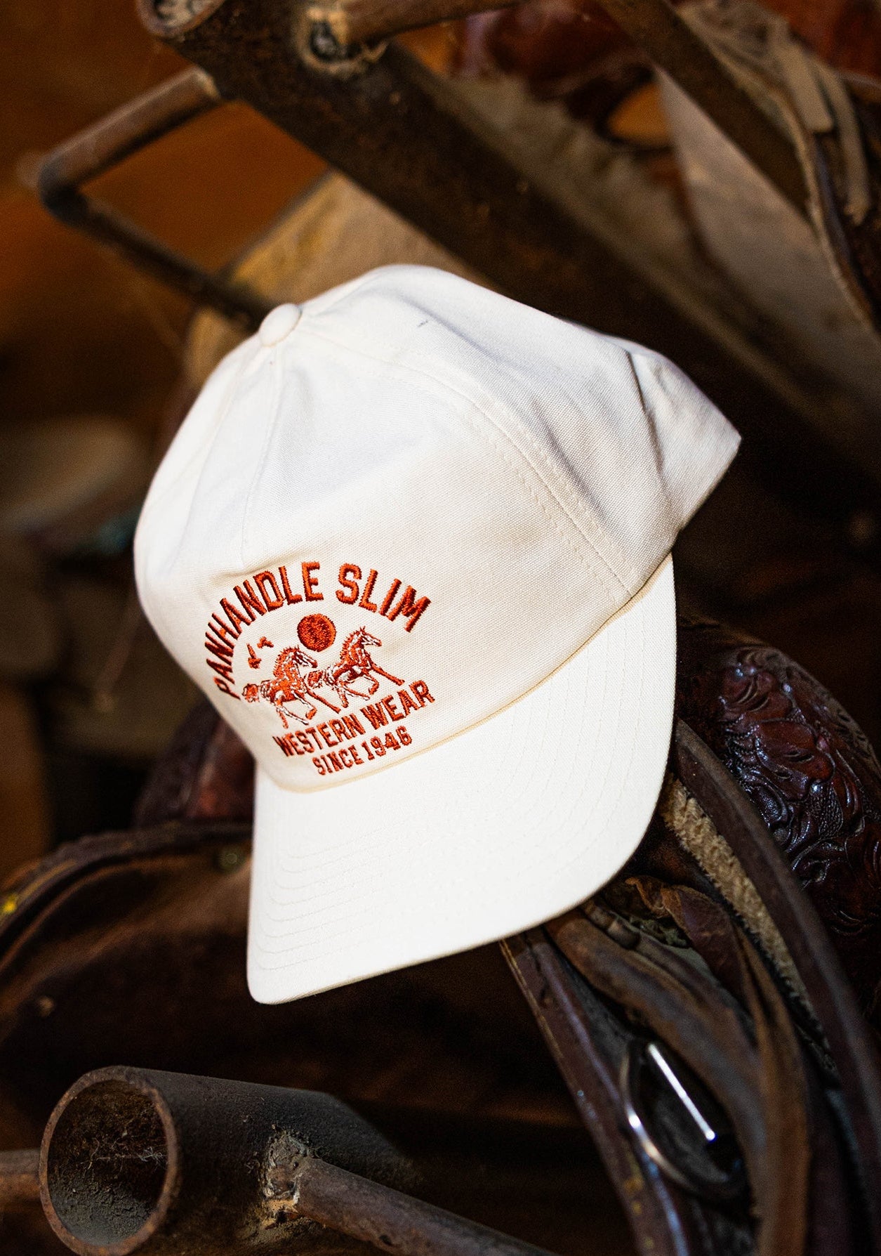 Panhandle Slim Cap - Running Horses