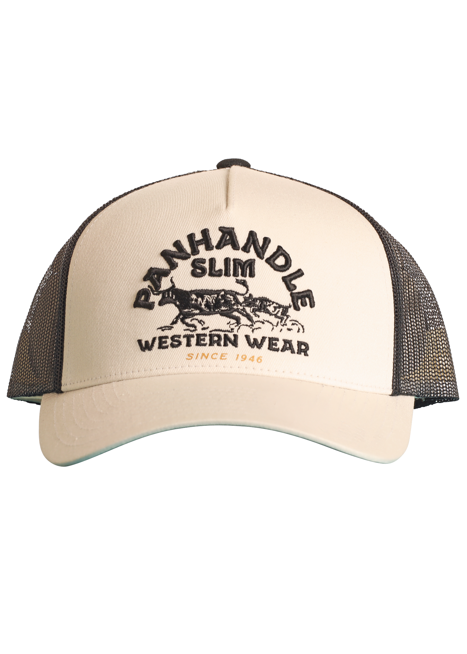 Panhandle Slim Cap - Running Steers