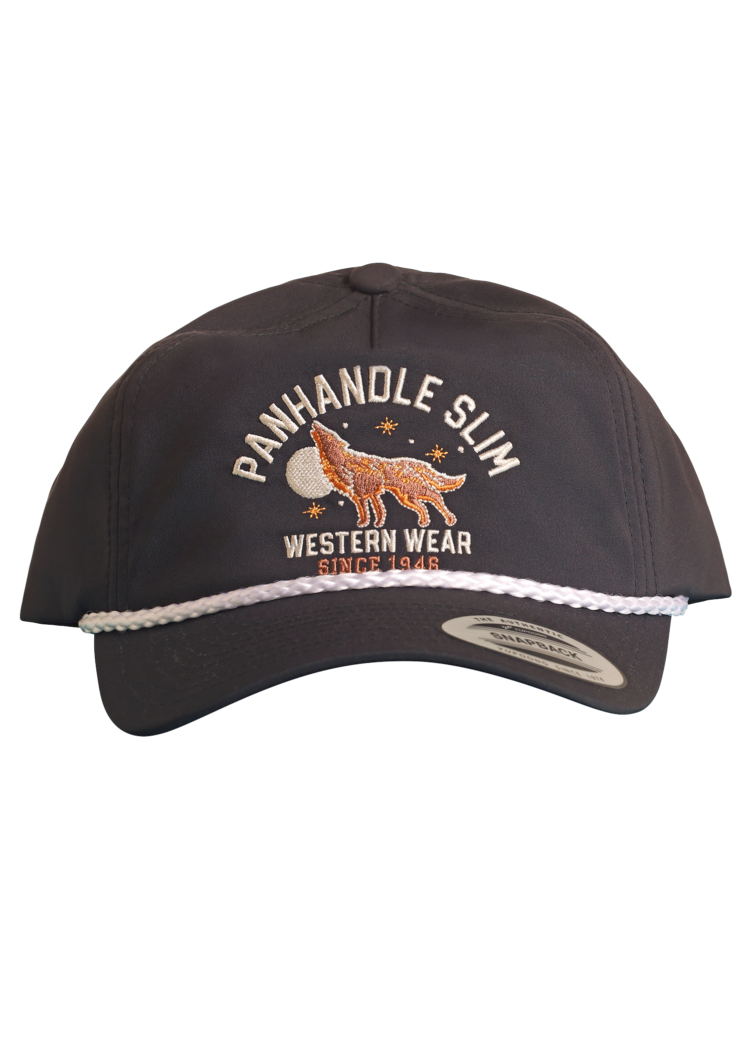 Panhandle Slim Howling Coyote Cap