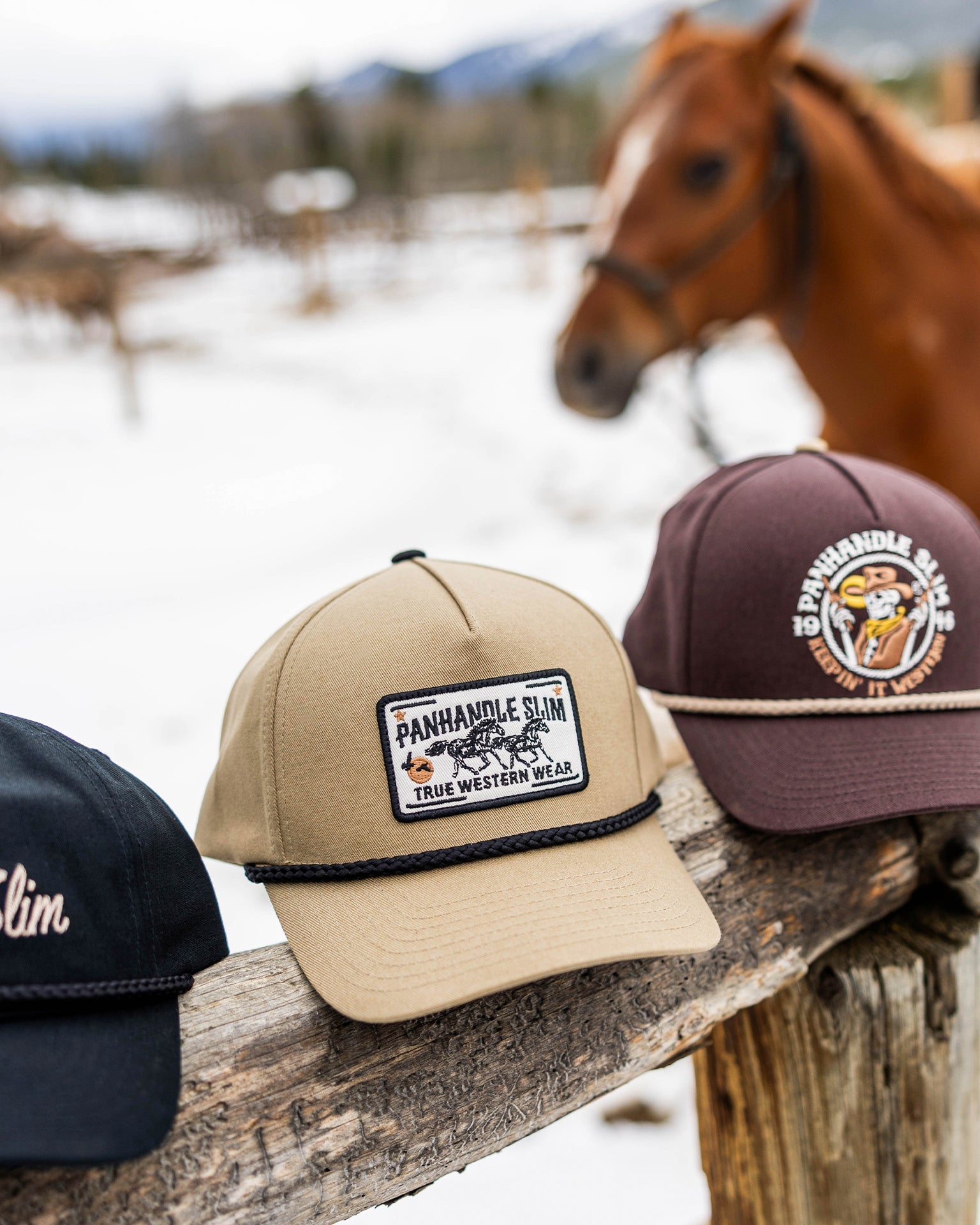 Caps | Panhandle Slim